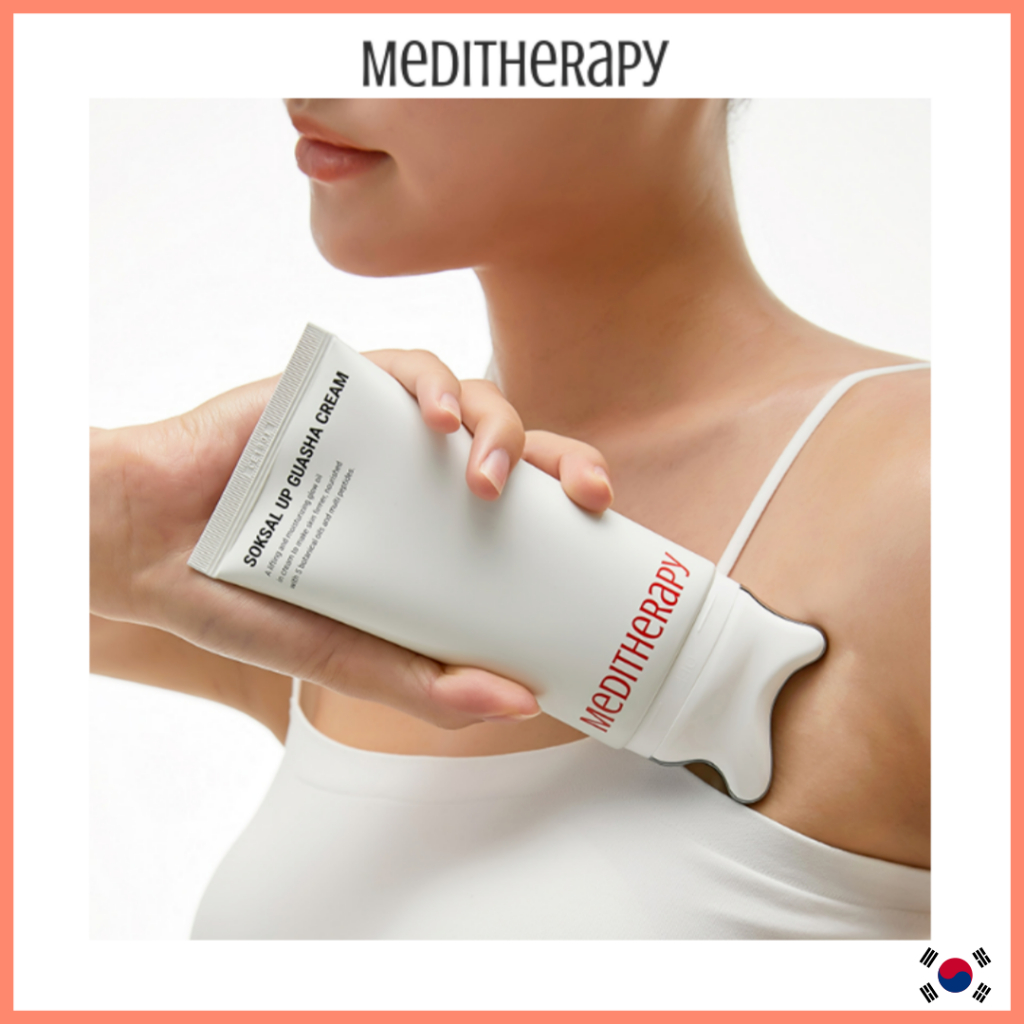 [meditherapy] Soksal Up Guasha ครีมทาตัว 120 มล.ครีมนวด | Shopee Thailand