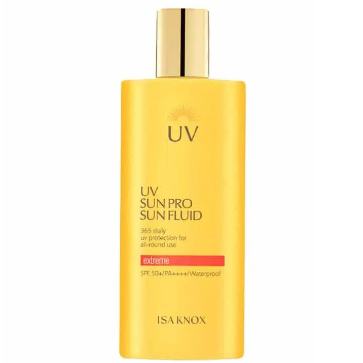 Isa knox UV SUN PRO SUN FLUID SPF 50+/PA++++ ครีมกันแดด 70 มล. | Shopee ...