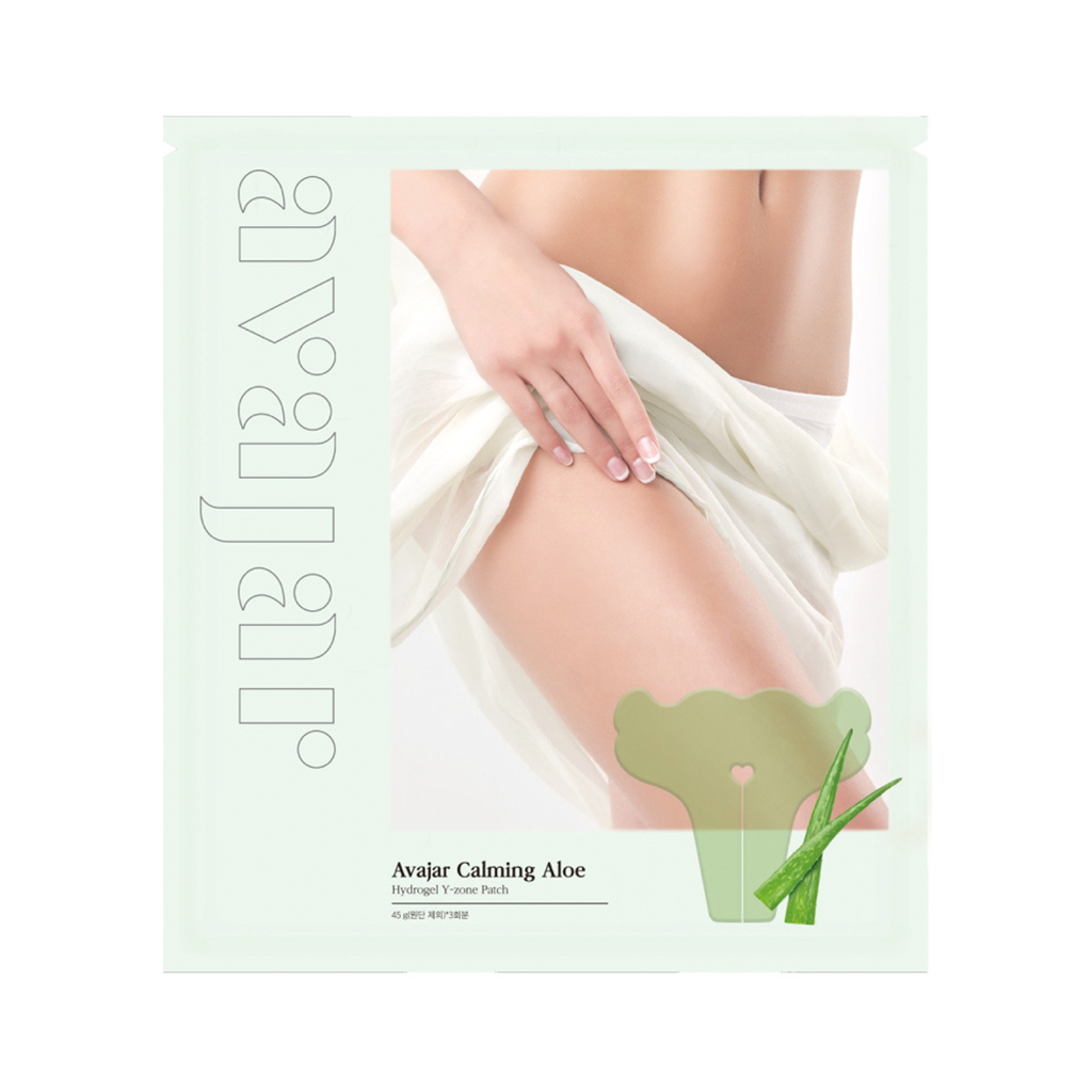 avajar calming aloe hydrogel y-zone patch 1box 3ea | Shopee Thailand