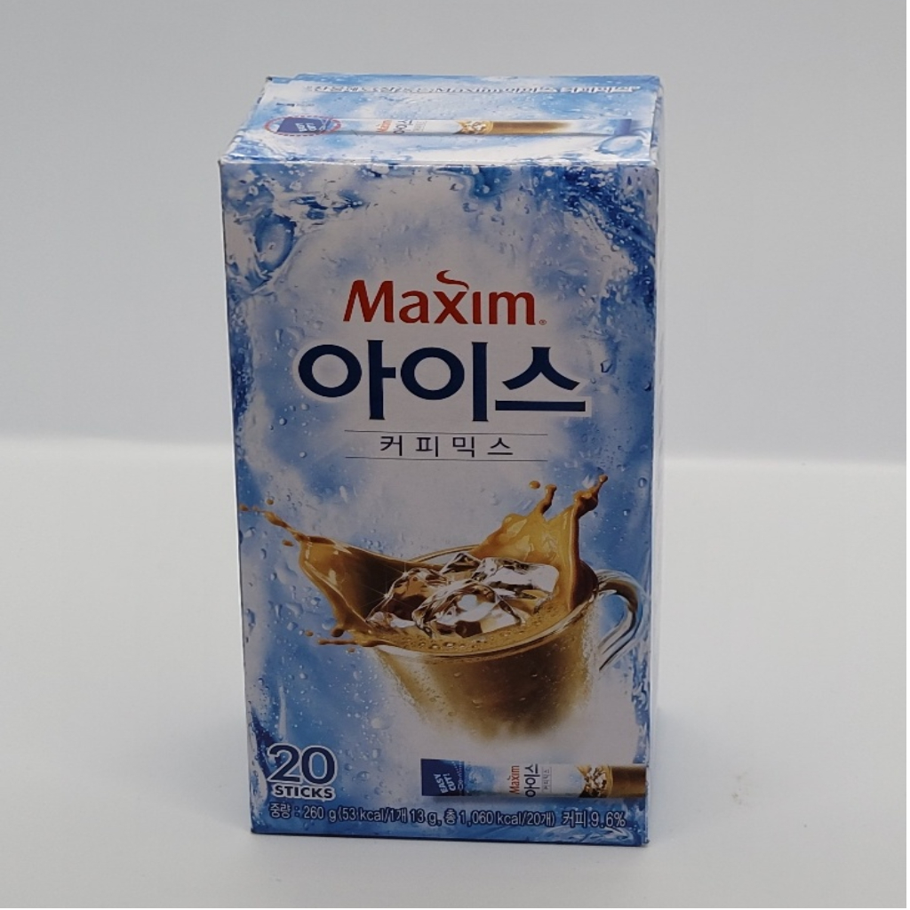 Maxim ICE กาแฟมิกซ์ (20T/100T) กาแฟเกาหลี ผสมกาแฟสําเร็จรูป | Shopee ...