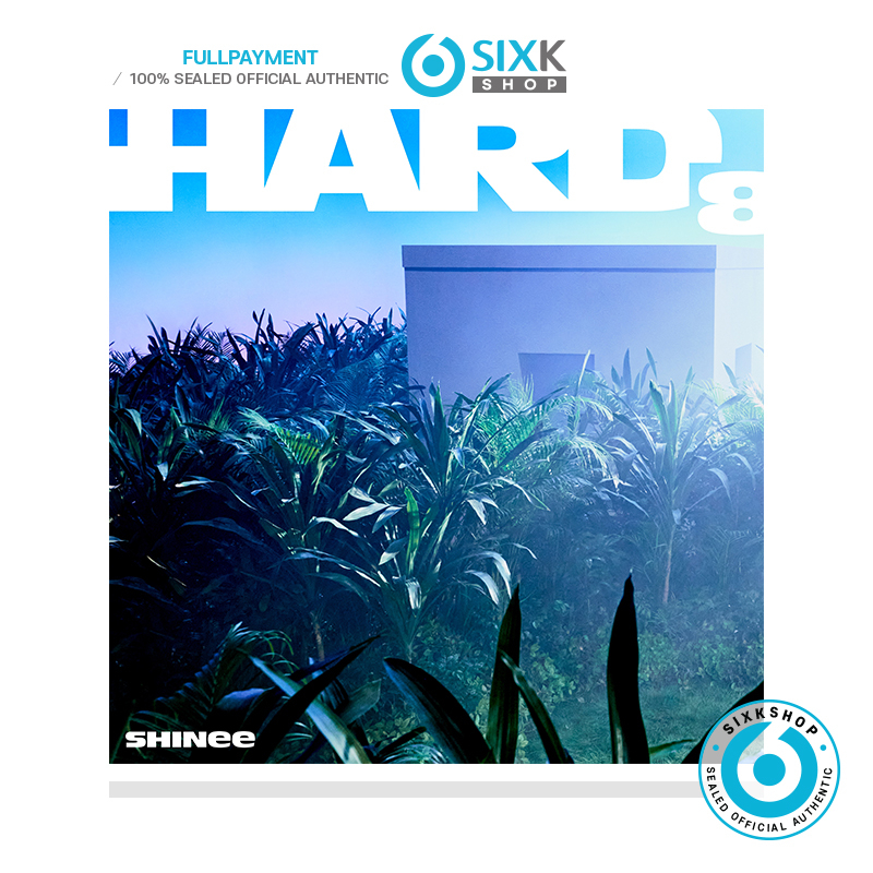 (digipack Ver.) SHNIEE 8th Album HARD | Shopee Thailand