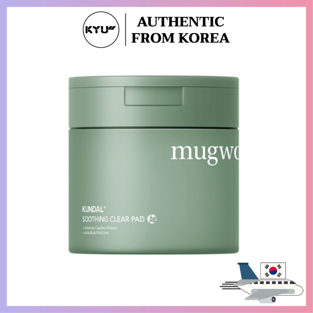 Mugwort ซูทติ้งเคลียร์แพด 120ml (60 ชิ้น) | Soothing Clear Pads Mugwort ...