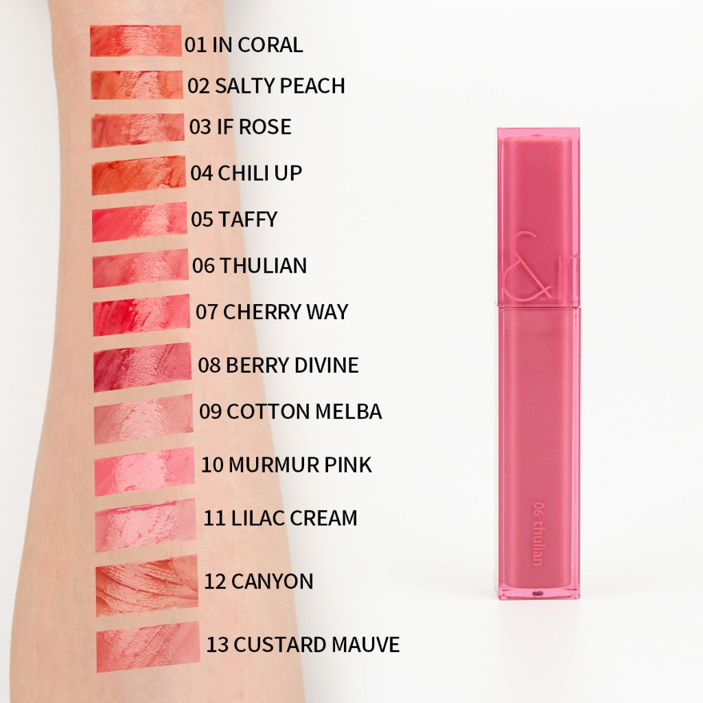 [rom&nd] DEWY·FUL WATER TINT ทินท์แบบน้ํา เต็มรูปแบบ (11 สี) | romand ...