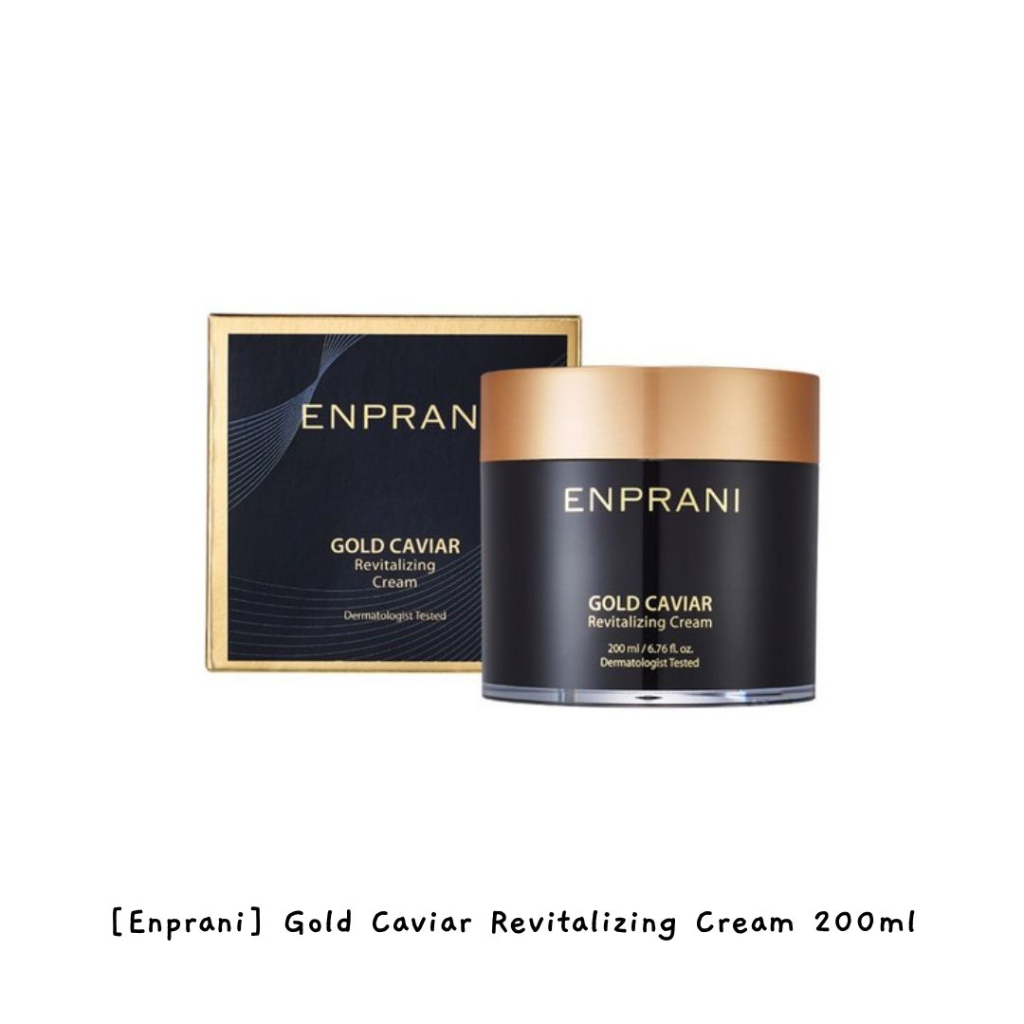 [Enprani] Gold Caviar Revitalizing Cream 200 มล. / k-beauty | Shopee ...