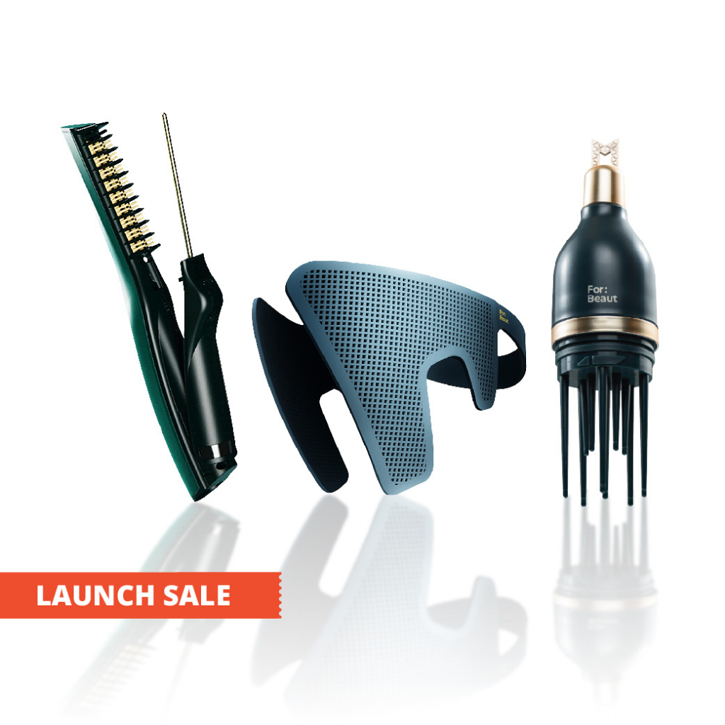 [ForBeaut] 1+1+1 เซ็ตจัดแต่งทรงผม (M’styler+Spear Brush+Dropset ...