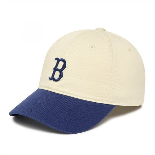 หมวกแก๊ป MLB Basic color untruck ball cap BOS (NAVY) | Shopee Thailand