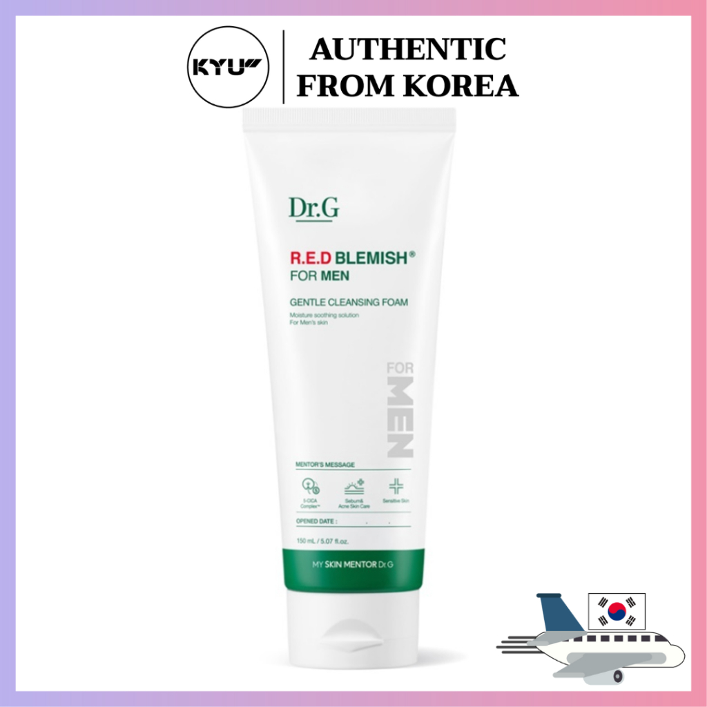 โฟมล้างหน้า Dr.G Gentle ขนาด 150 มล. สําหรับผู้ชาย | Dr.G Gentle ...