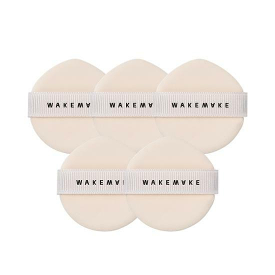 WAKEMAKE Water Velvet Air Puff 5ea | Shopee Thailand