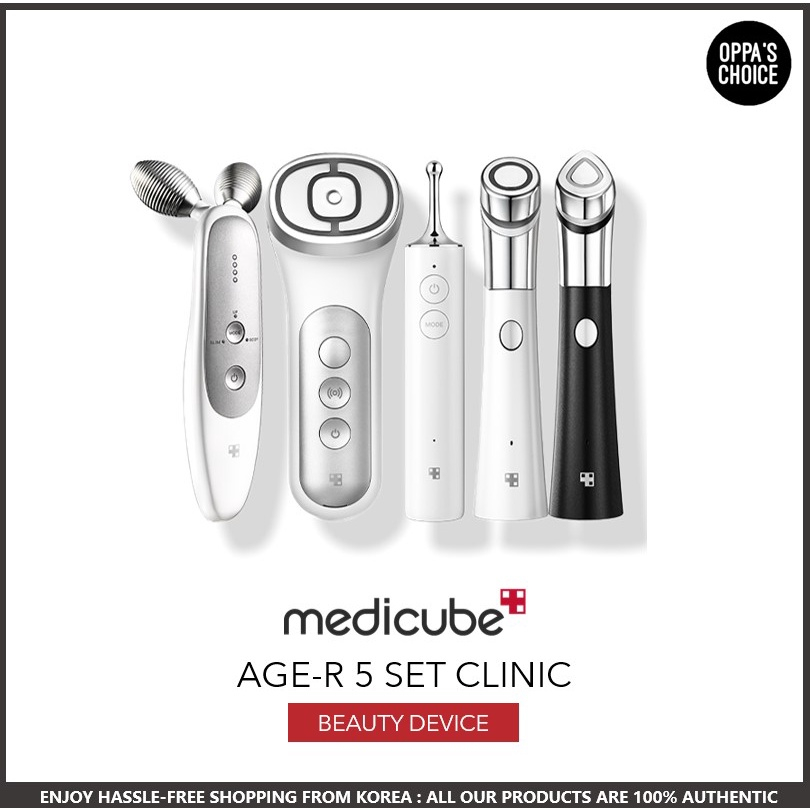 [READY TO SHIP] MEDICUBE AGE-R CLINIC BEAUTY DEVICE | Shopee Thailand