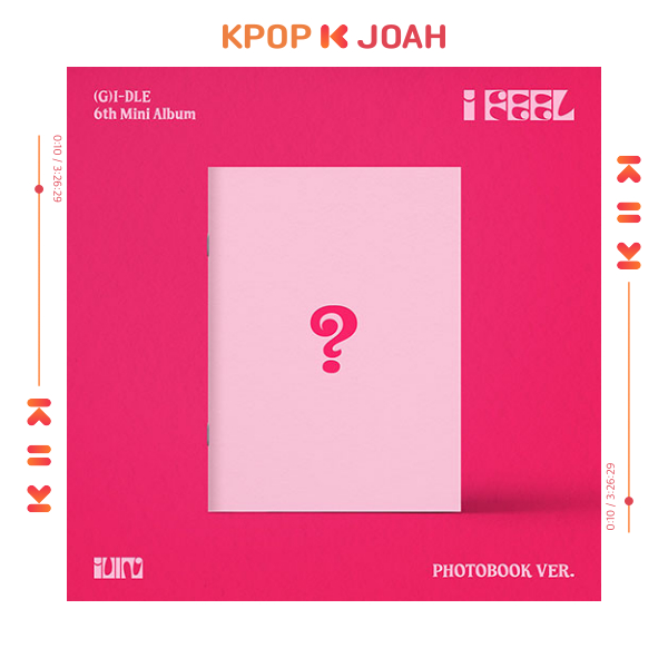 (G) I-DLE I FEEL 6th Mini Album (PHOTOBOOK Ver.) | Shopee Thailand