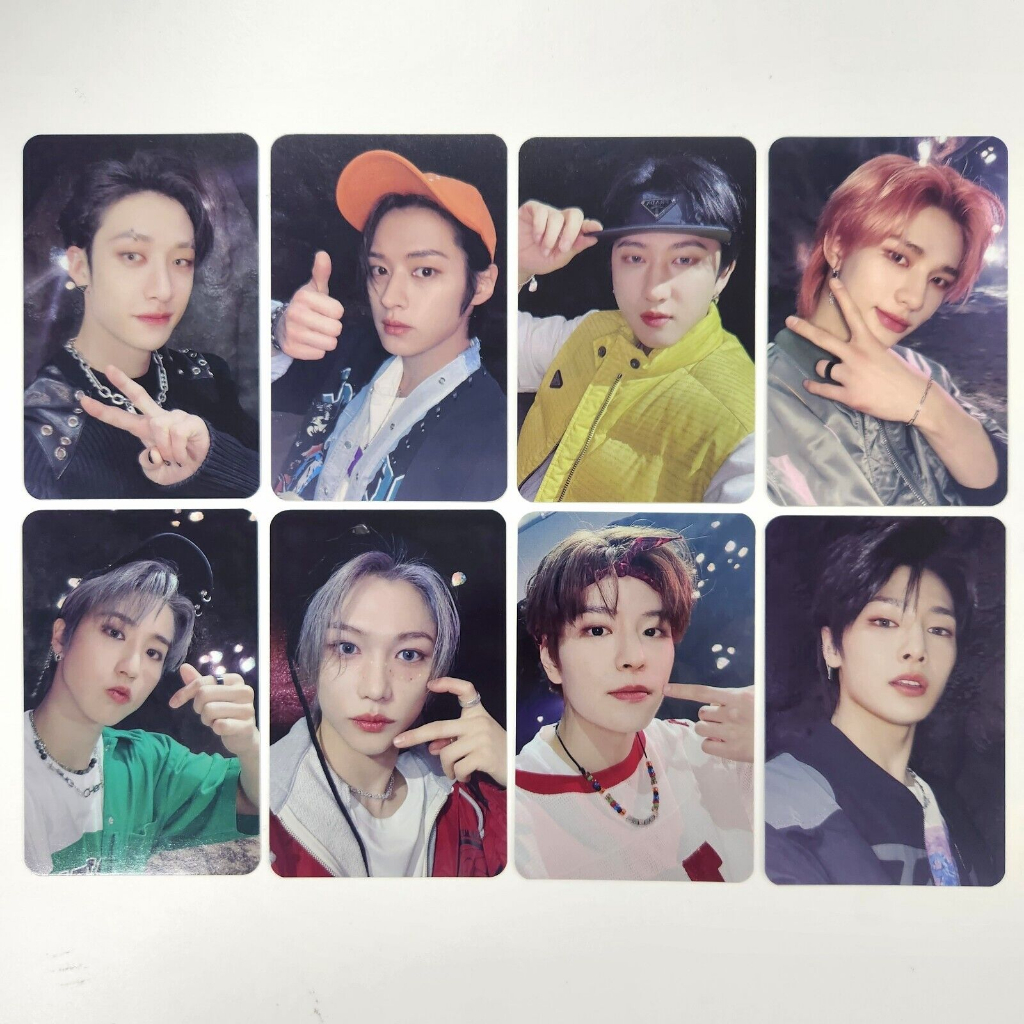 [OFFICIAL] STRAY KIDS SKZ 5-STAR BLUE DREAM MEDIA BDM POB PHOTOCARD | Shopee Thailand
