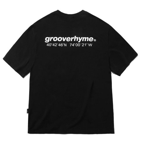 [GROOVE Rhyme] เสื้อยืด NYC LOCATION UNISEX 9 สี 4 ขนาด ของแท้ 100% ...
