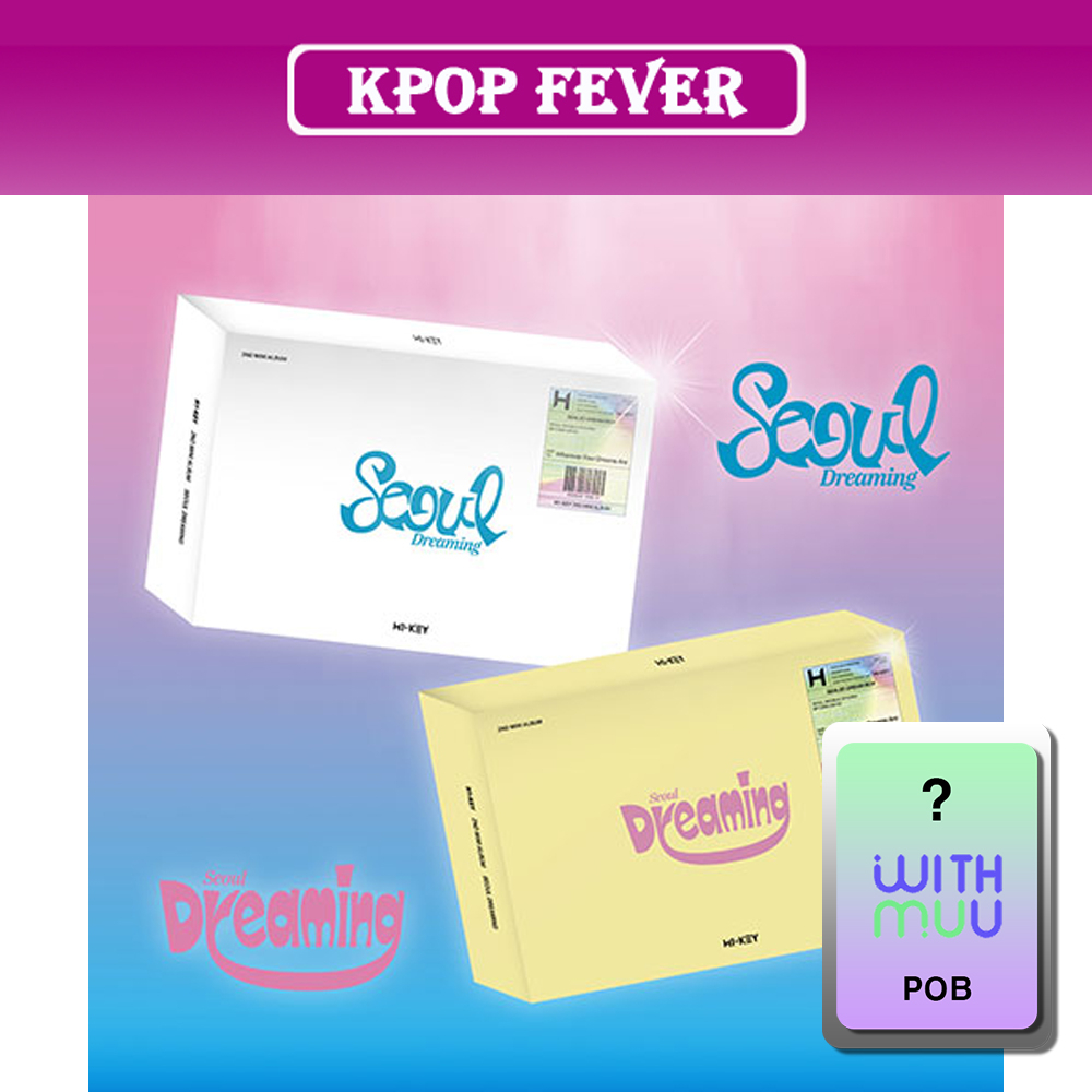 [POB] H1-KEY - 2nd Mini Album [Seoul Dreaming](Seoul ver. / Dreaming ...
