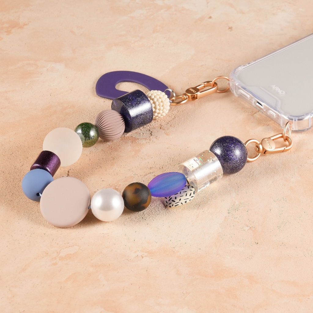 ARNO Bead Strap 'Midnight Purple ' ( เคส + สายรัด ) | Shopee Thailand