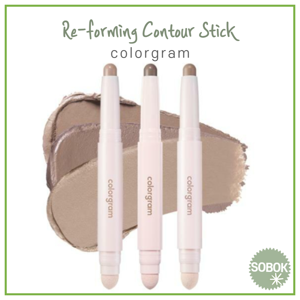 [colorgram] Re-forming Contour Stick 3colors Shading Stick แท่งคอนทัวร์ 3 สี | Shopee Thailand