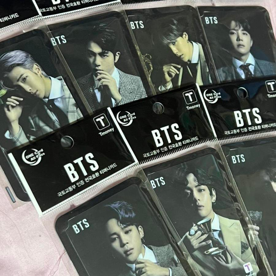 การ์ด T-money BTS - Jung Kook | Shopee Thailand
