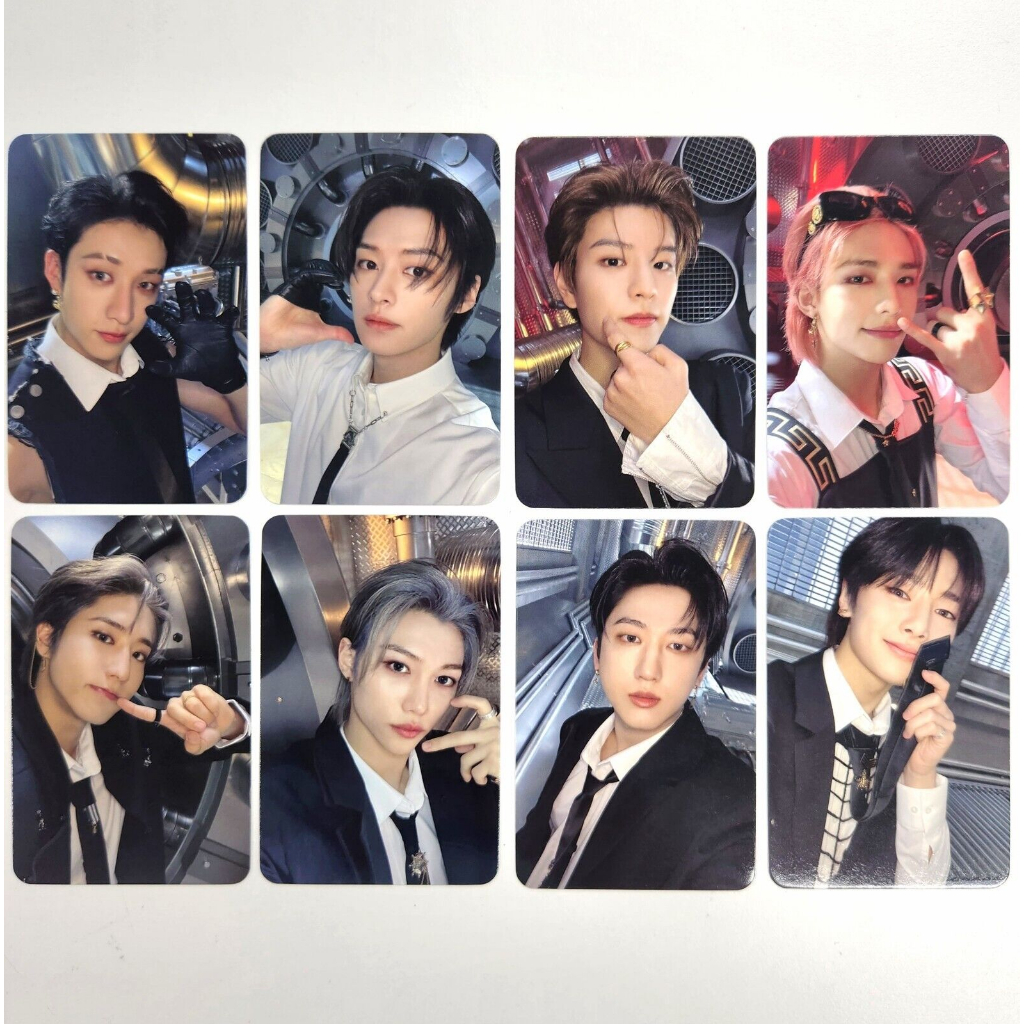 [OFFICIAL] STRAY KIDS SKZ 5-STAR MUSIC KOREA POB PRE ORDER BENEFIT PHOTOCARD | Shopee Thailand