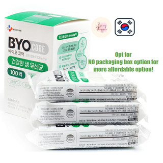 [ผลิตในเกาหลี] Byo Core 10 Billion / 1 Billion Probiotics Stick for ...