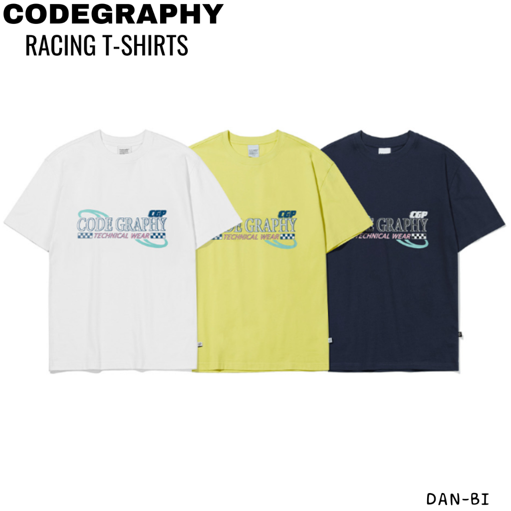 [CODEGRAPHY] Unisex RACING T-SHIRTS / 3 สี / ของแท้ 100% / SEVENTEEN ...