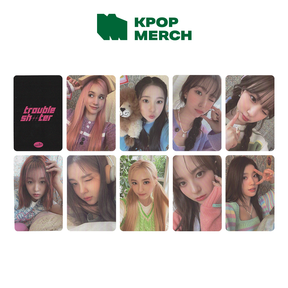 (Only POB) Kep1er - 3rd Mini Album Troubleshooter synnara pob [ Photo card ]_Random | Shopee ...