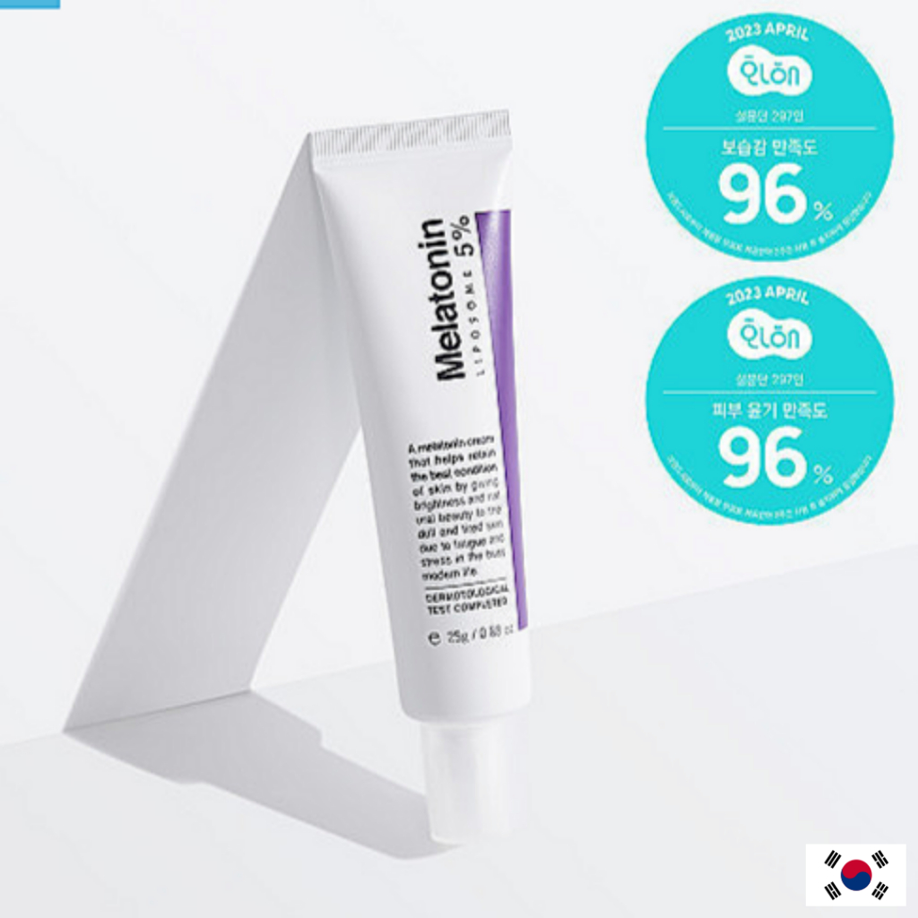 [MAXCLINIC] Time Return Melatonin Cream 25g Liposome 5% | Shopee Thailand