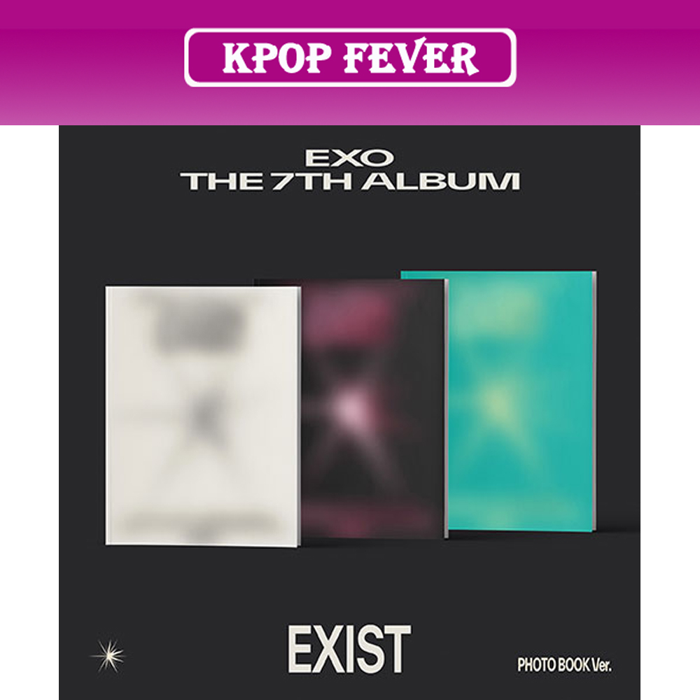 EXO - [ EXIST ] 7th ALBUM CD PHOTOBOOK PHOTOCARD SEALED (Photo Book Ver.) | Shopee Thailand