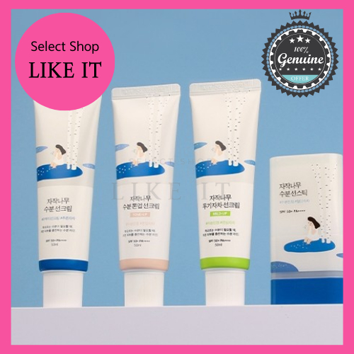 Round lab Birch Sunscreen Best Collection Moisturizing/Tone-Up/Mild-Up ...