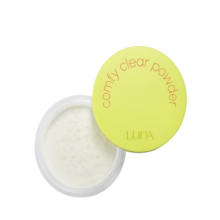 Luna Comfy Clear Powder 8g | Shopee Thailand