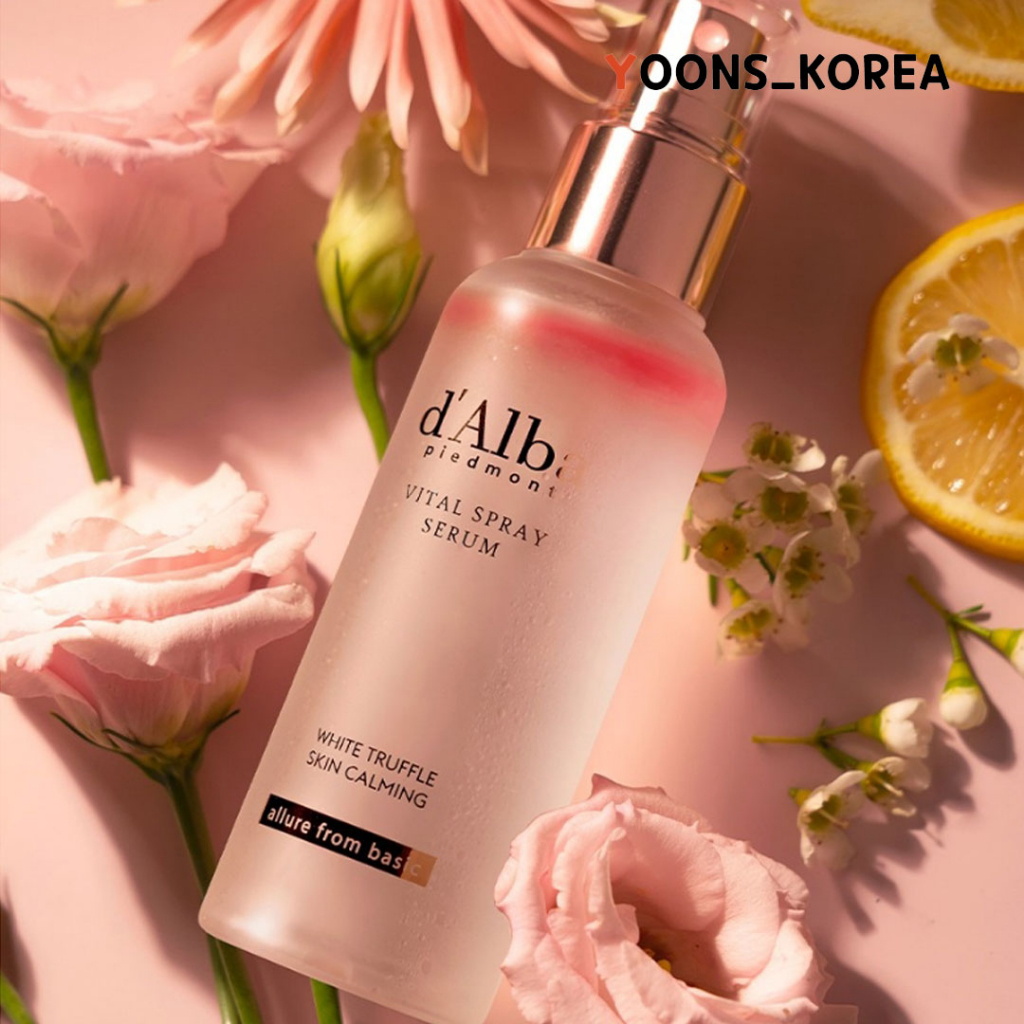 [d'Alba] White Truffle Vital Spray Serum 100ml_Seventeen HOSHI pick ...