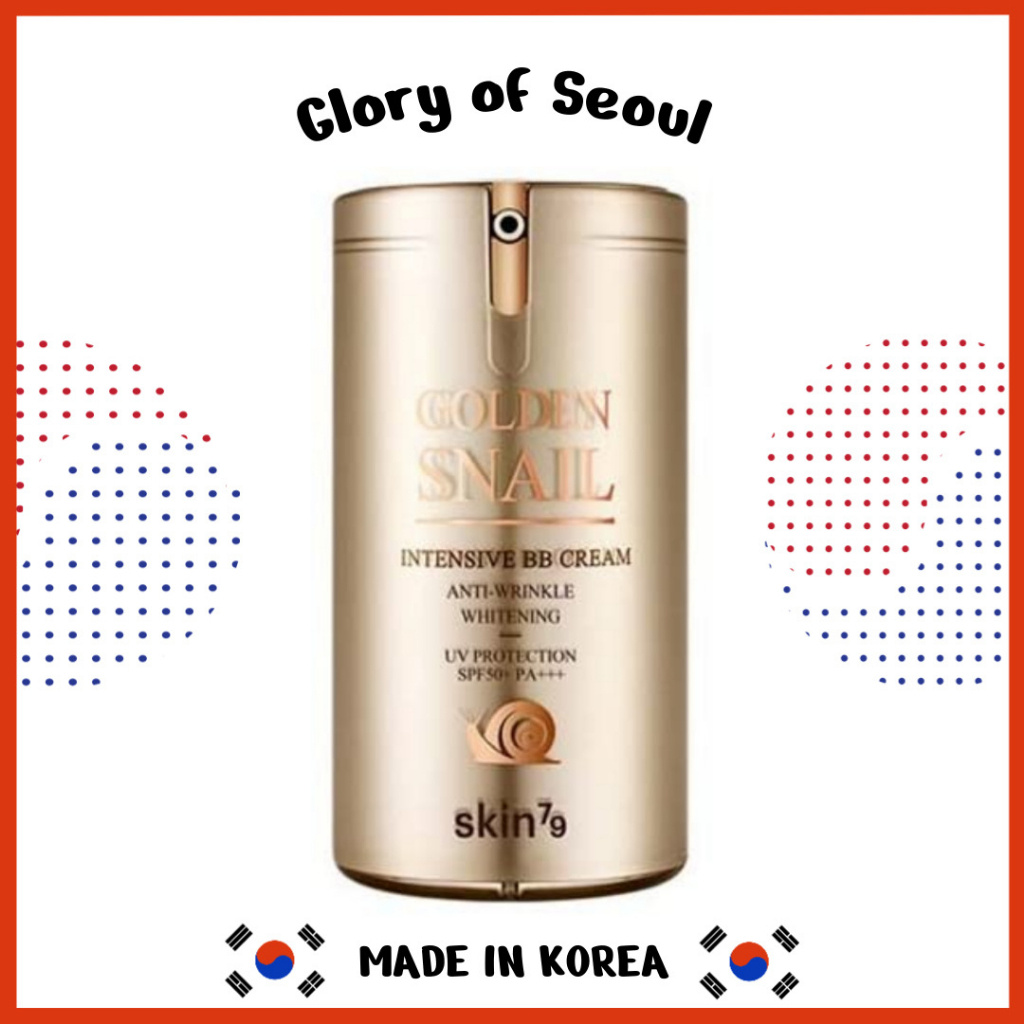 [SKIN79] 2023 Renewed Ingredients Golden Snail Intensive BB Cream ...