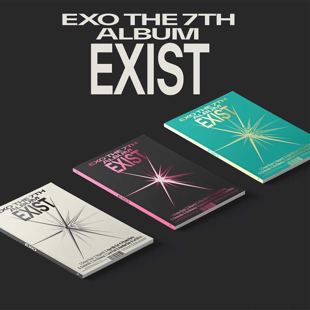 Exo THE 7th ALBUM EXIST Photobook Ver. | Shopee Thailand