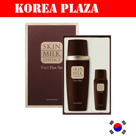 [charmzone] เอสเซนส์น้ำนมบำรุงผิว 5 in 1 แถม 150ml+35ml set | Shopee ...