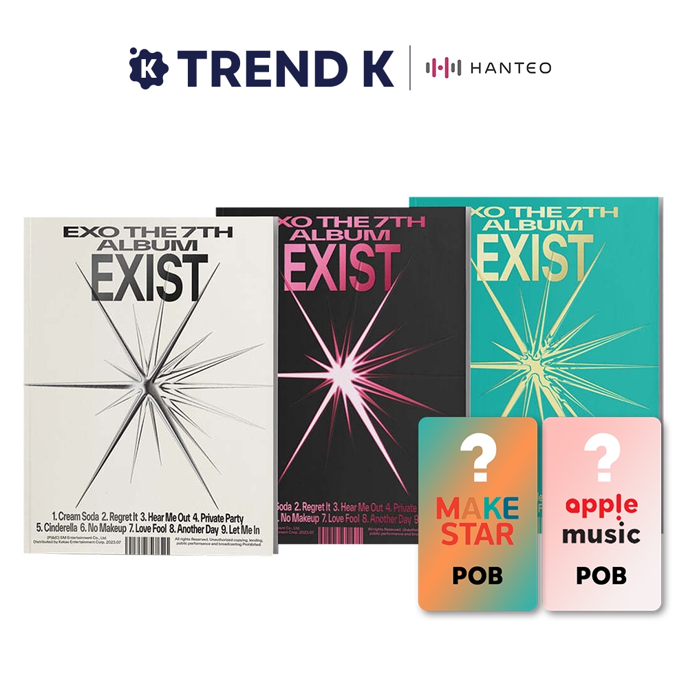 (Site POB) EXO - The 7th Album [EXIST] (Photo Book Ver.) | Shopee Thailand
