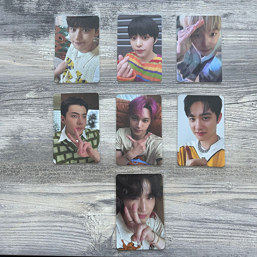 EXO 7th Album Exist Photobook O Ver. Photocard | Shopee Thailand