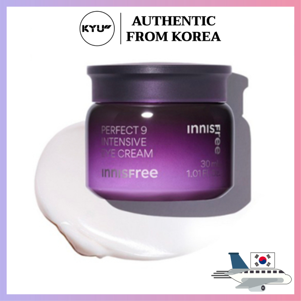 [Innisfree โมเดลใหม่ 2023] อินนิสฟรีเพอร์เฟค 9 อินเทนซีฟอายครีม 30 มล. ...