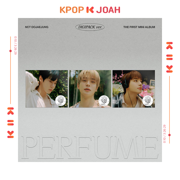 NCT DOJAEJUNG [PERFUME] 1st Mini Album (DIGIPACK Ver.) | Shopee Thailand