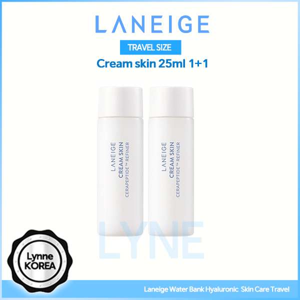 Laneige Cream Skin Refiner mini Ver. 25ml x 2P (50ml) | Shopee Thailand