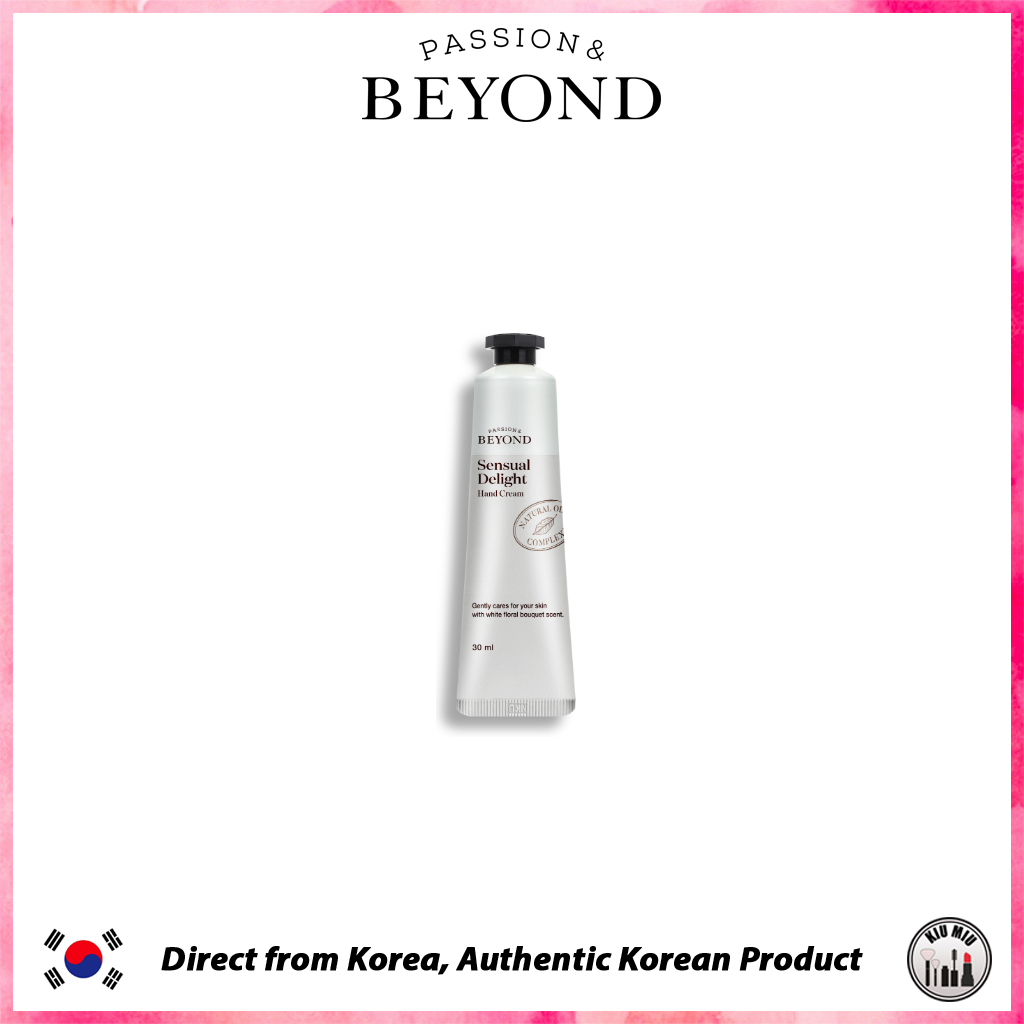BEYOND Classic Hand Cream 30ml *ของแท้จากเกาหลี* | Shopee Thailand