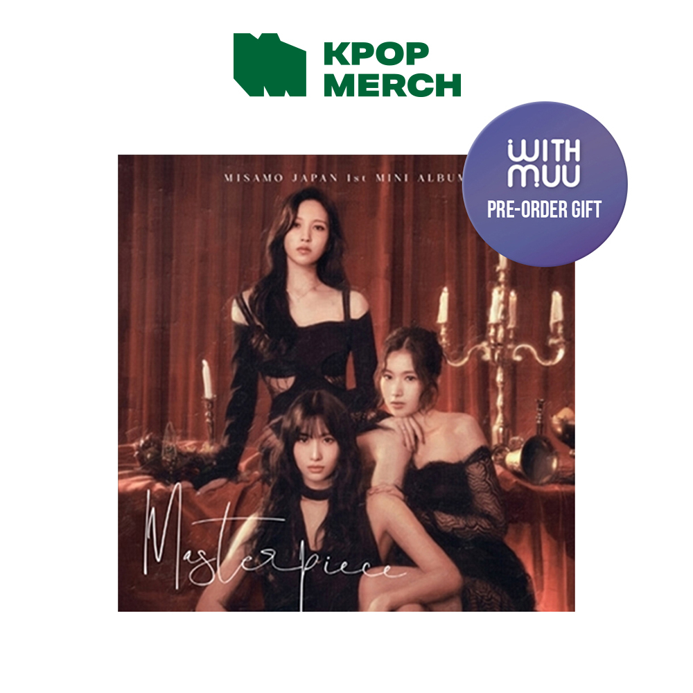 (Withmuu POB) TWICE MISAMO - JAPAN 1st MINI ALBUM [ Masterpiece ] STANDARD Ver. | Shopee Thailand