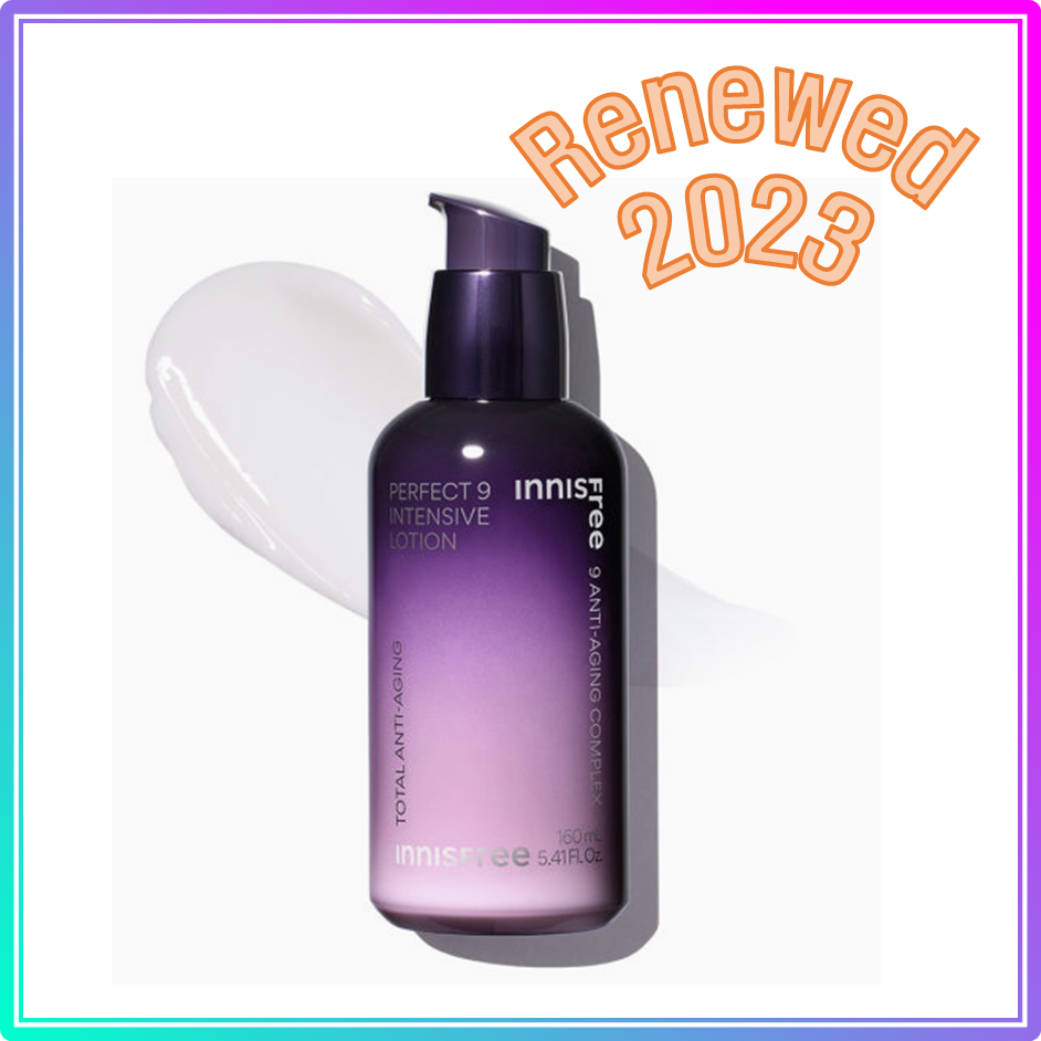 อินนิสฟรี เพอร์เฟค 9 อินเทนซีฟ โลชั่น / innisfree Perfect 9 Intensive Lotion 160mL (2023 AD ...