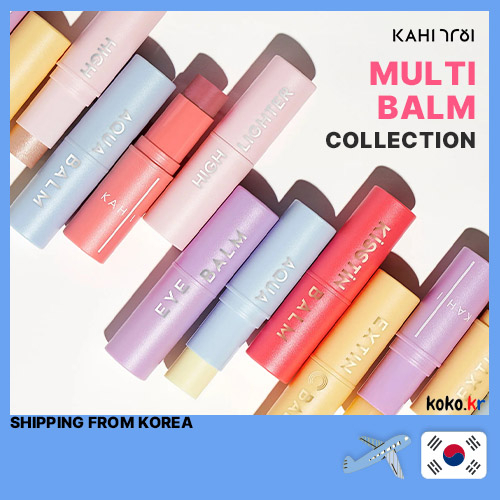 Kahi Multi Balm Collection (บาล์มเด้ง หลายชิ้น, บาล์มอควา, บาล์ม Extin ...