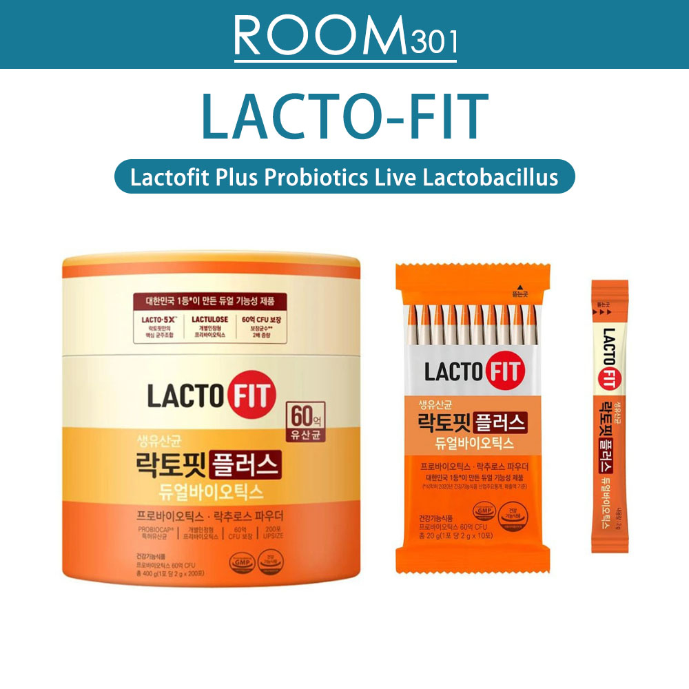 [Lacto-Fit] Probiotic 19 Plus Live Lactobacillus Dualbiotics แลคโตฟิต ...