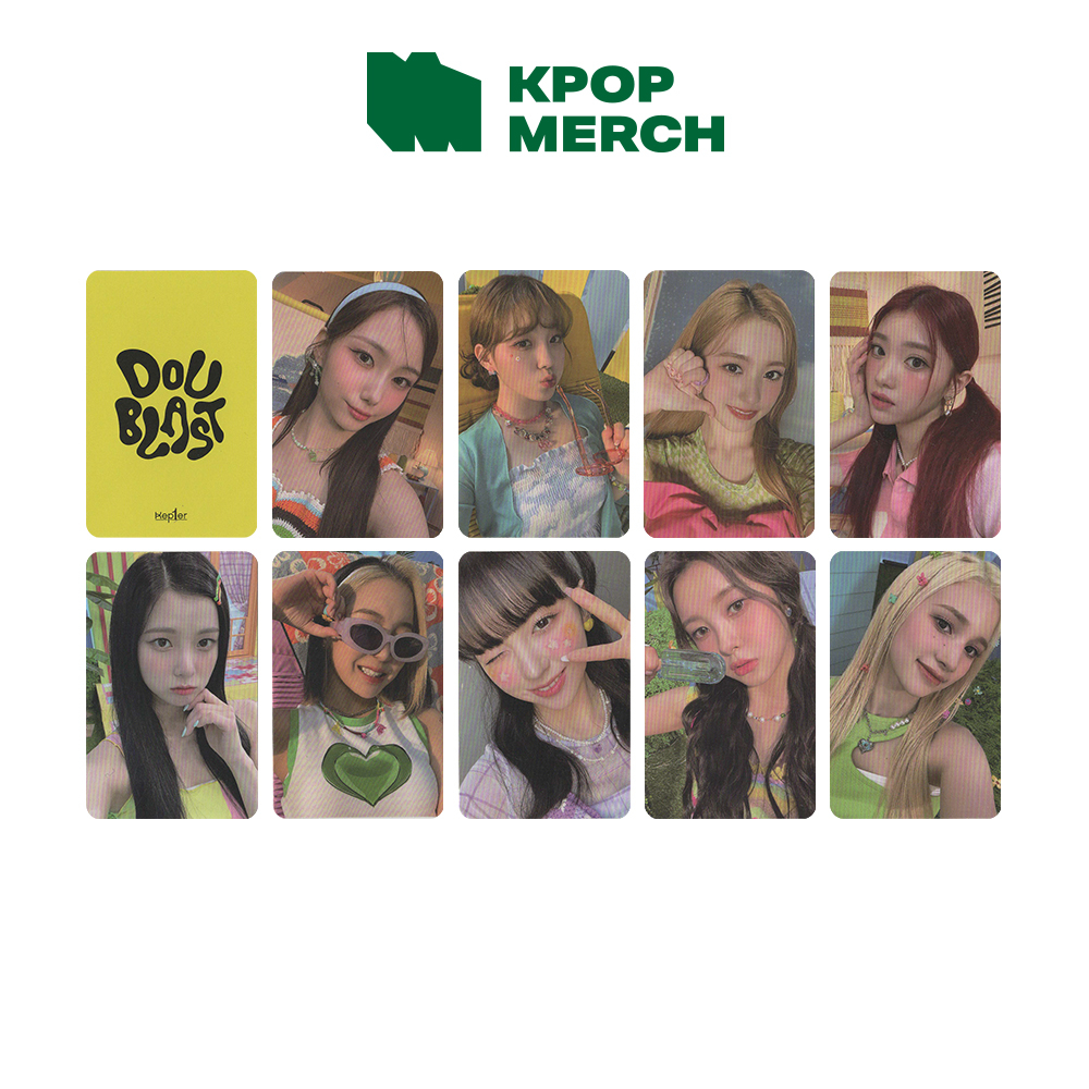 (Only POB) Kep1er - 2nd mini album Doublast synnara pob [ Photo card ]_Random | Shopee Thailand