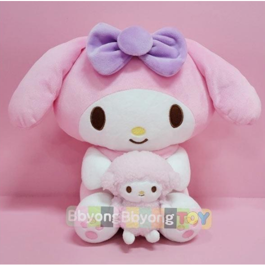 Sanrio ของแท้ ของเล่นตุ๊กตา Hello Kitty Pompompurin Cinnamoroll Kuromi My Melody Pochacco ...