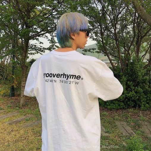 Groove Rhyme Nyc เสื้อยืด ของแท้ 100% | Shopee Thailand