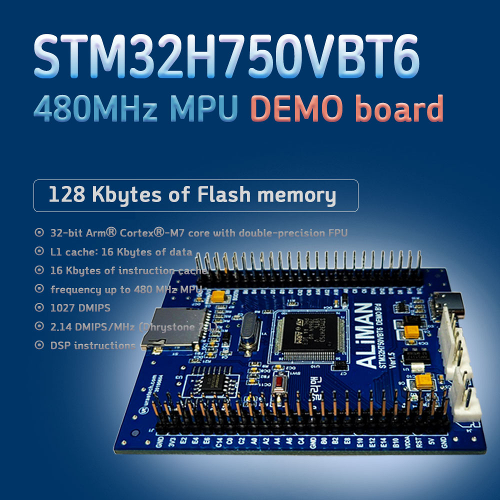 บอร์ดสาธิต stm32h750vb 3 แบบ และบอร์ดกล้อง LCD CPU ili9341c & OV2640 stm32cubeide stm32 | Shopee ...