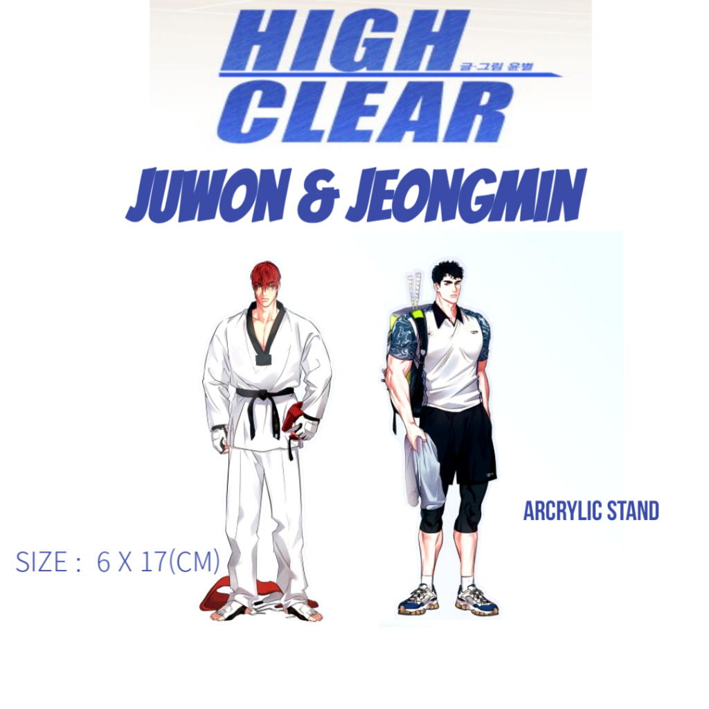 (HIGH Clear) ขาตั้งอะคริลิค JUWON หรือ JEONGMIN | Shopee Thailand