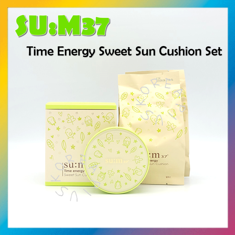 [SU:M37] Time Energy Sweet Sun Cushion Set | Shopee Thailand