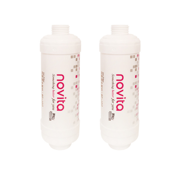 Novita BF-100 โถกรองน้ํา 2EA กําจัดสนิม โลหะหนัก สารต่างประเทศ ทราย ...