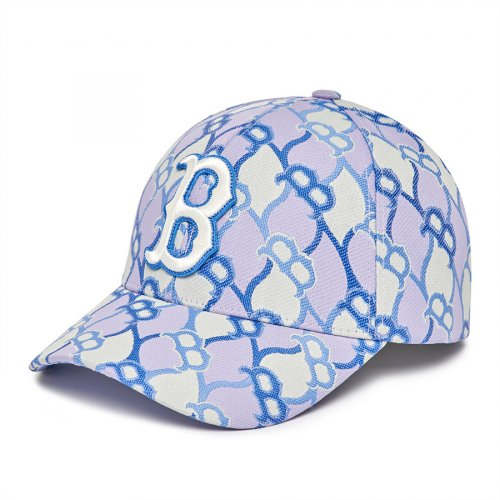 หมวกแก๊ป MLB Agail Monogram Struck Ball cap BOS (สีครีม) | Shopee Thailand